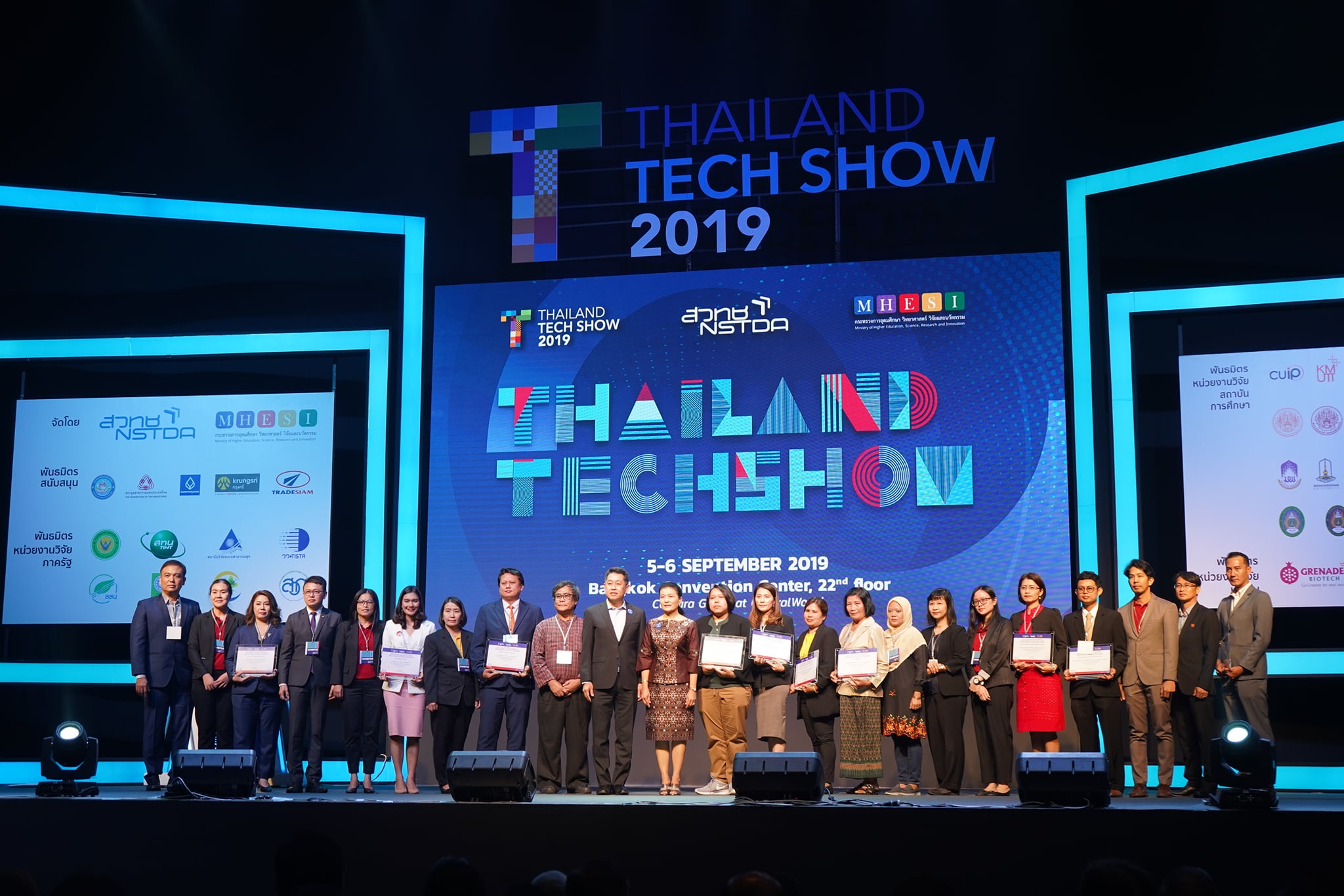 Thailand Tech Show 2019 – DHAVI